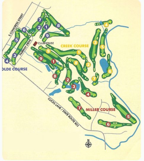 The Miller Course - Shenvalee